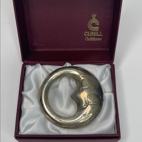 Cunill Orfebres | Other | Vintage Cunill Orfebres Sterling Silver Man ...